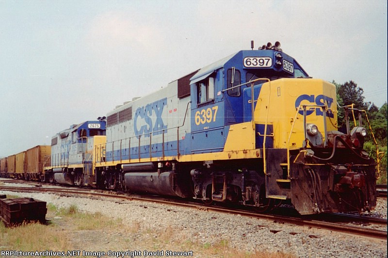 A742/CSX 6397